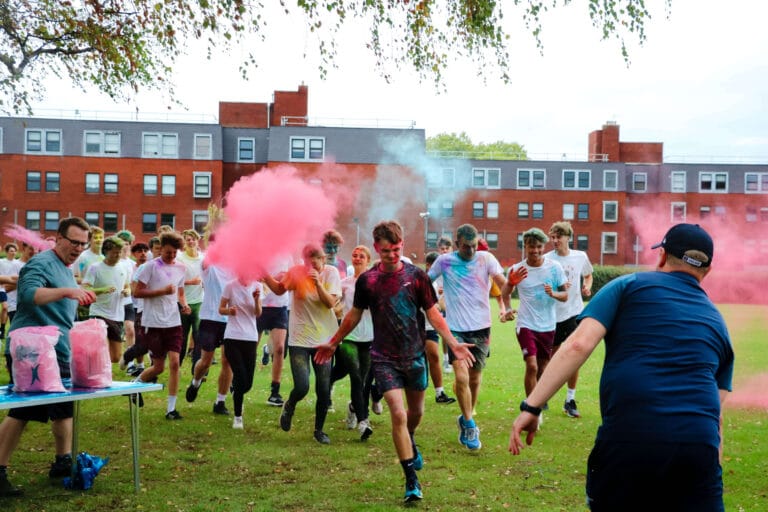 The Colour Run Returns | Wellingborough School